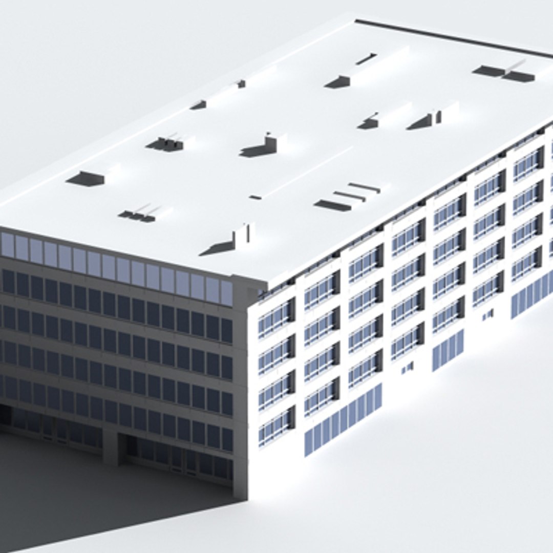 Building 3d Max