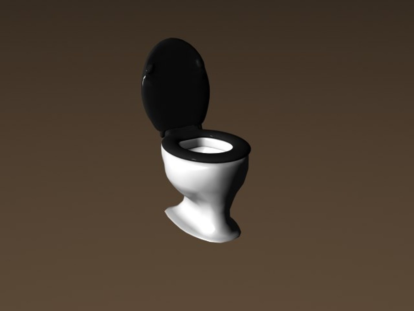 Free Dxf Model Toilet Standard
