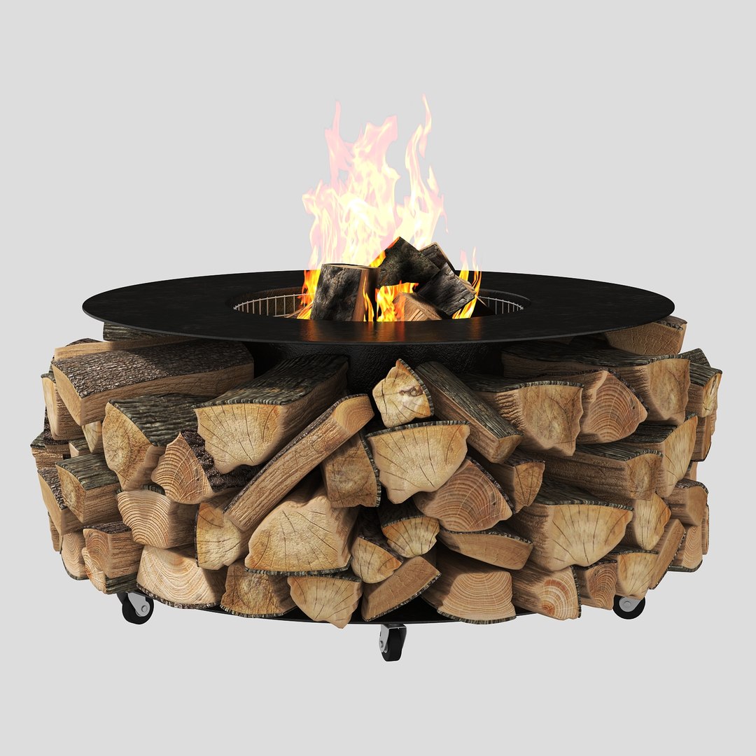 3D Outdoor Pit Model - TurboSquid 1620450