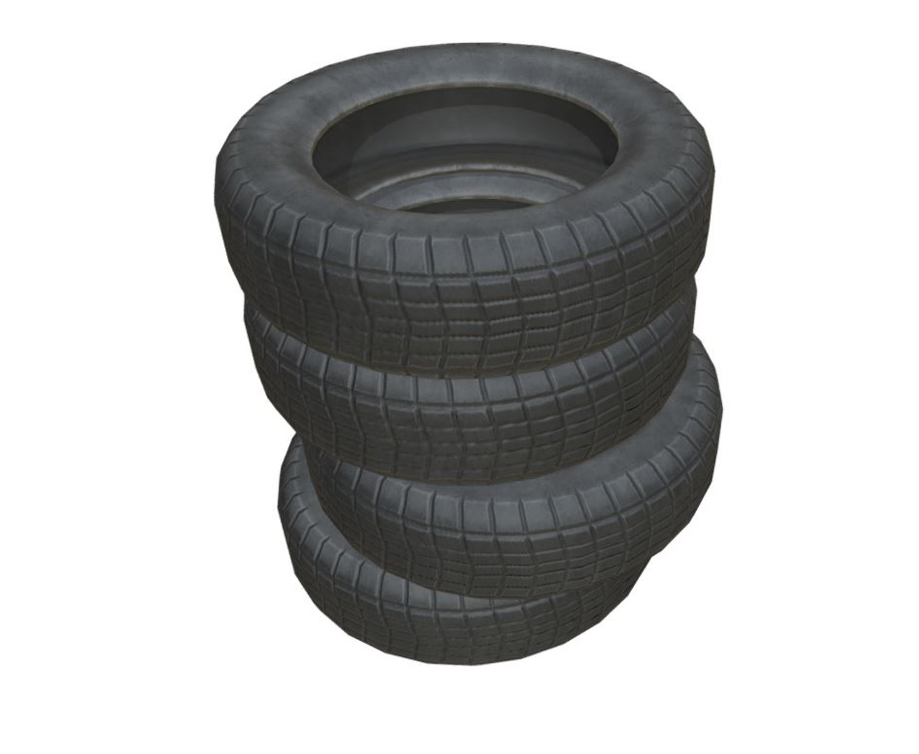 3D tire gaming - TurboSquid 1189373