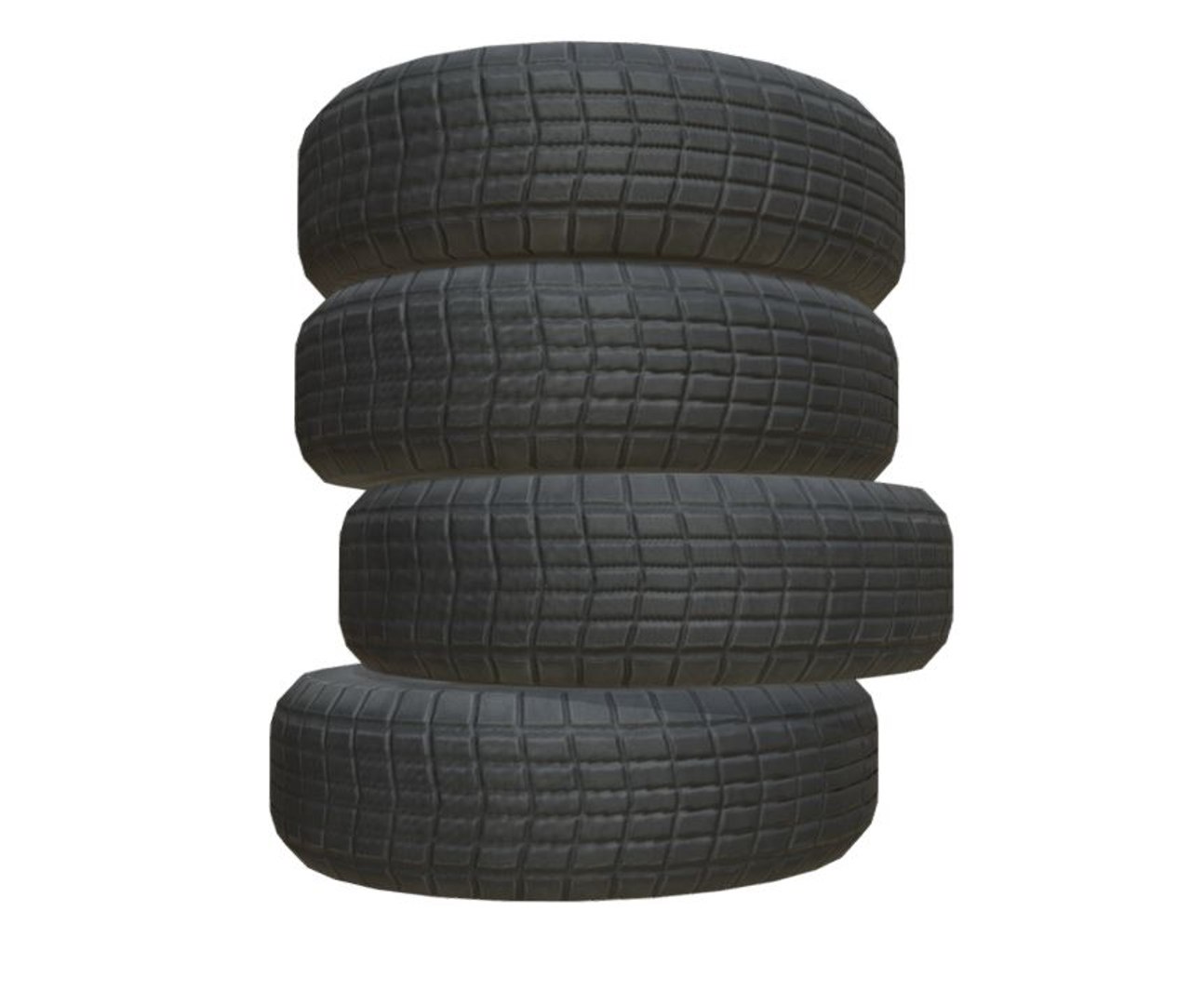 3D tire gaming - TurboSquid 1189373