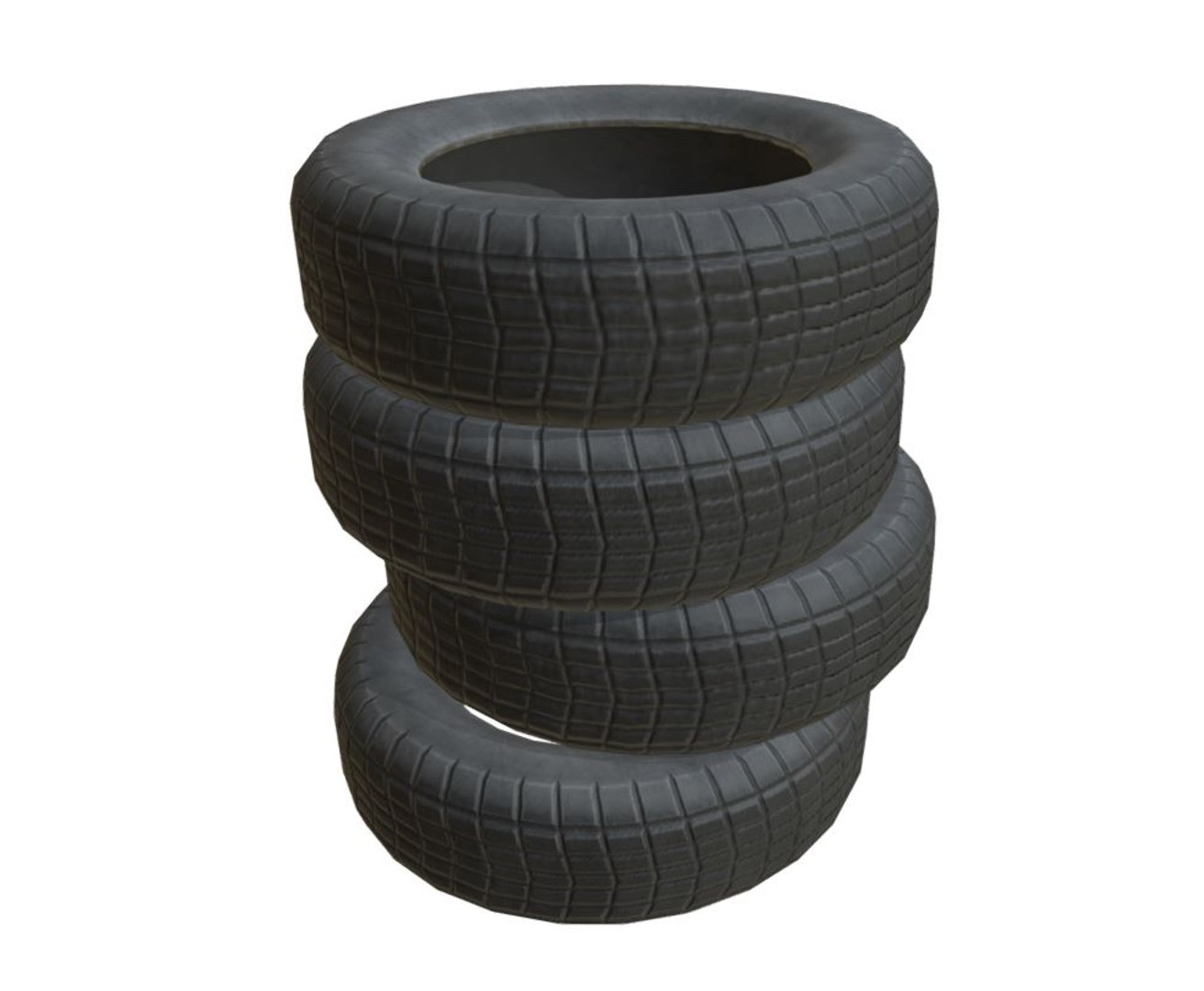 3D tire gaming - TurboSquid 1189373