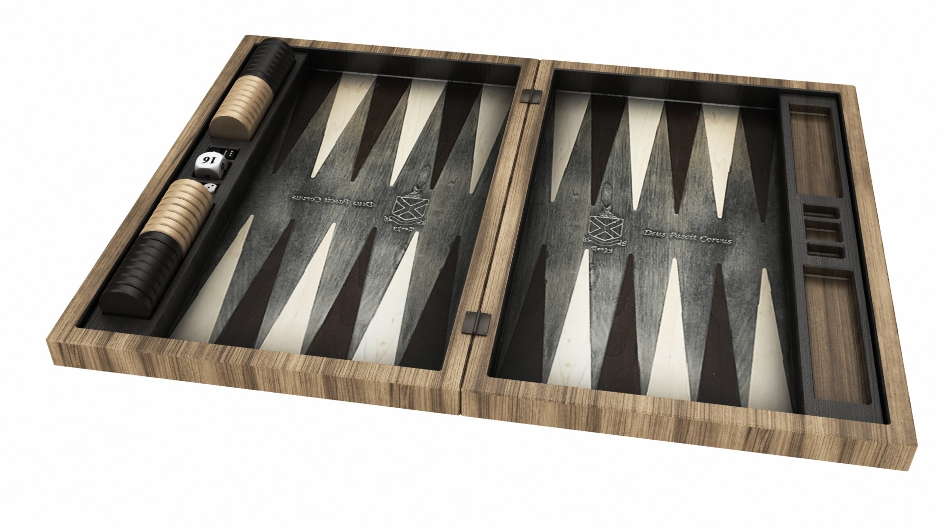 Rummikub Backgammon Model - TurboSquid 1504067