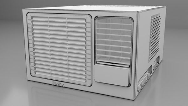 Aircon Window Type 3 3D - TurboSquid 1789179