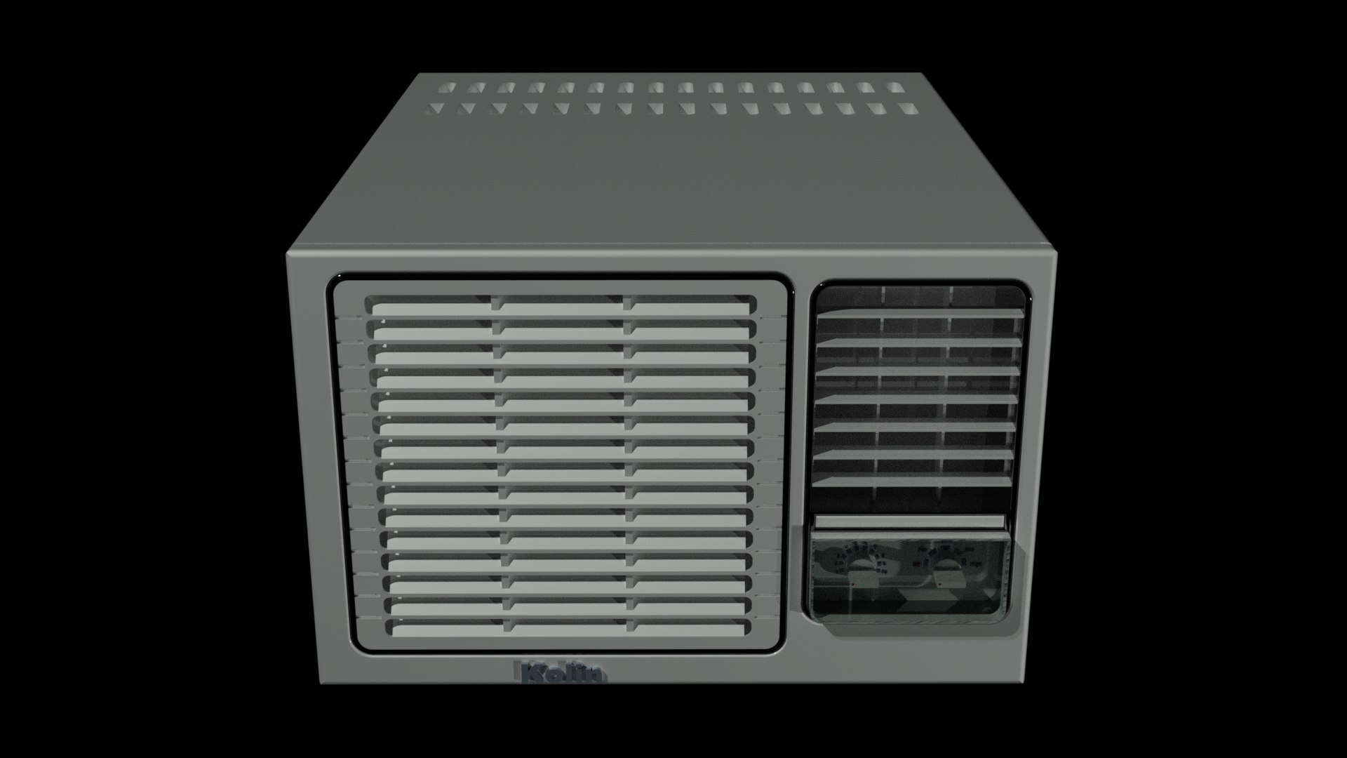 Aircon Window Type 3 3D - TurboSquid 1789179