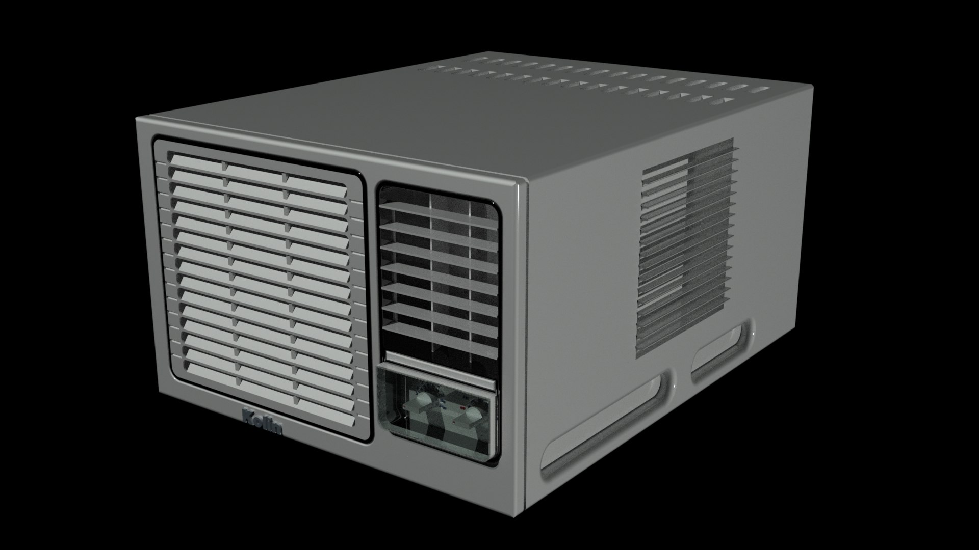 Aircon Window Type 3 3D - TurboSquid 1789179