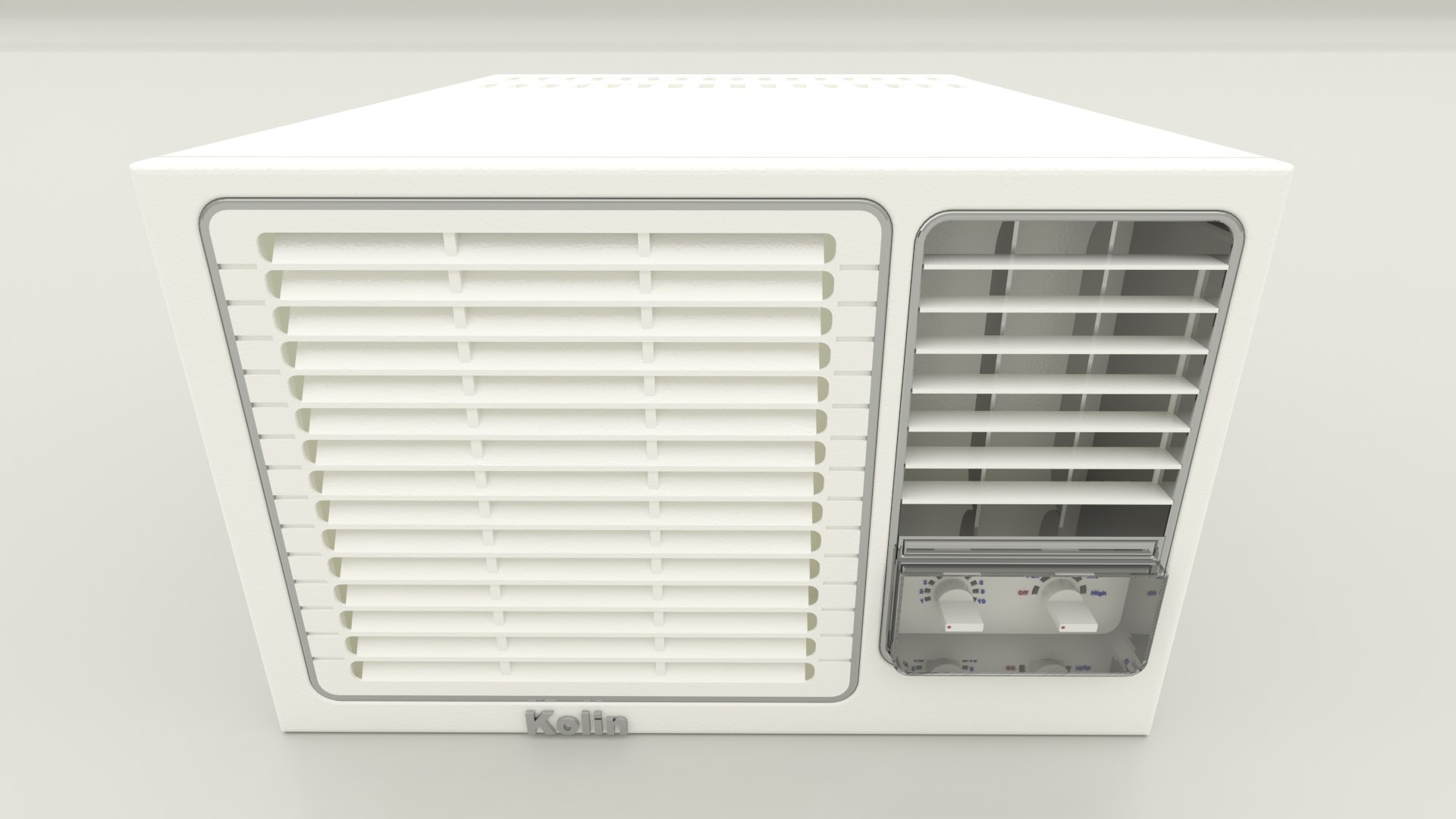 Aircon Window Type 3 3D - TurboSquid 1789179