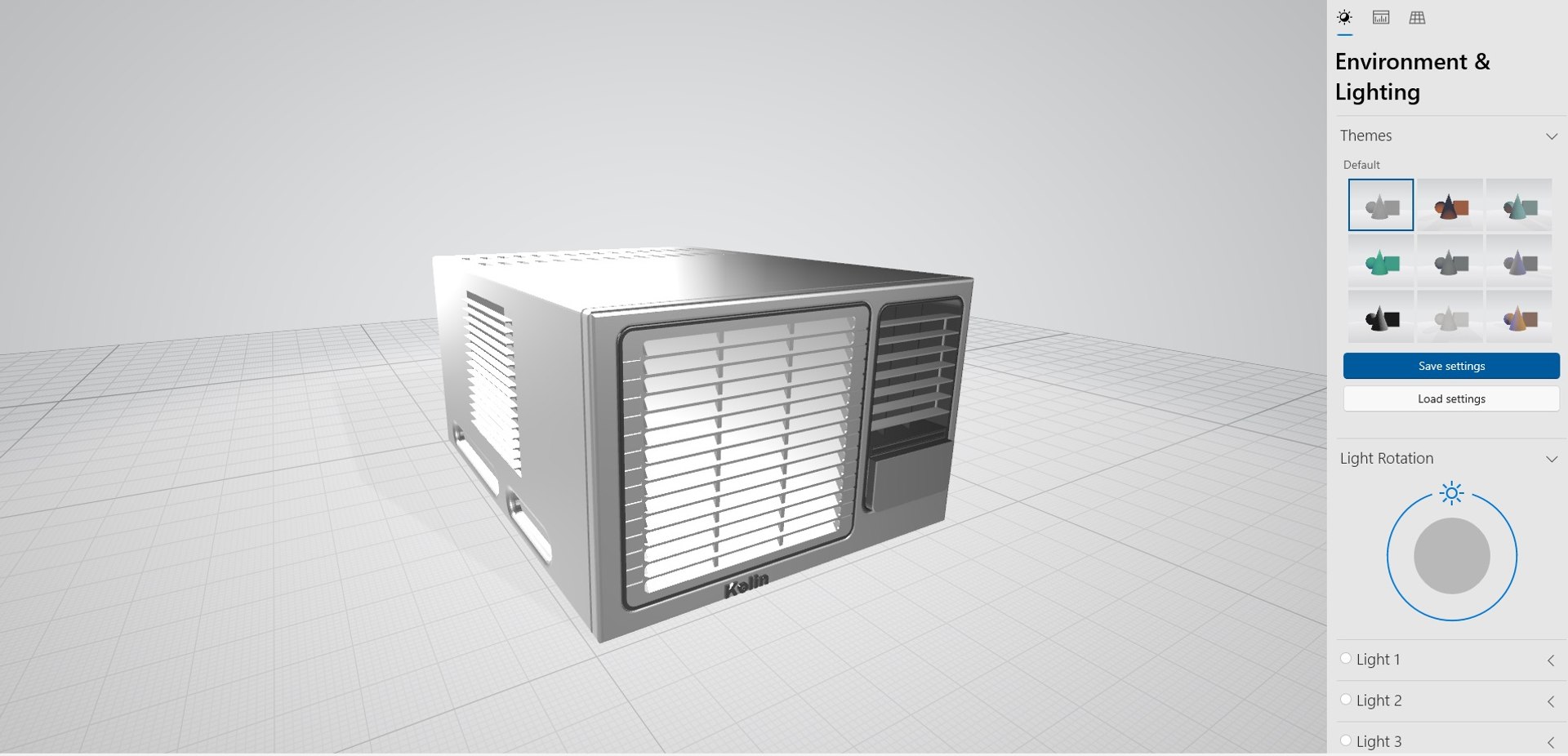 Aircon Window Type 3 3D - TurboSquid 1789179