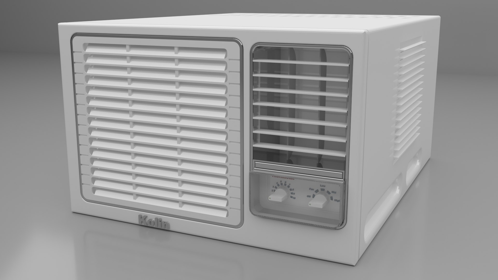 Aircon Window Type 3 3D - TurboSquid 1789179