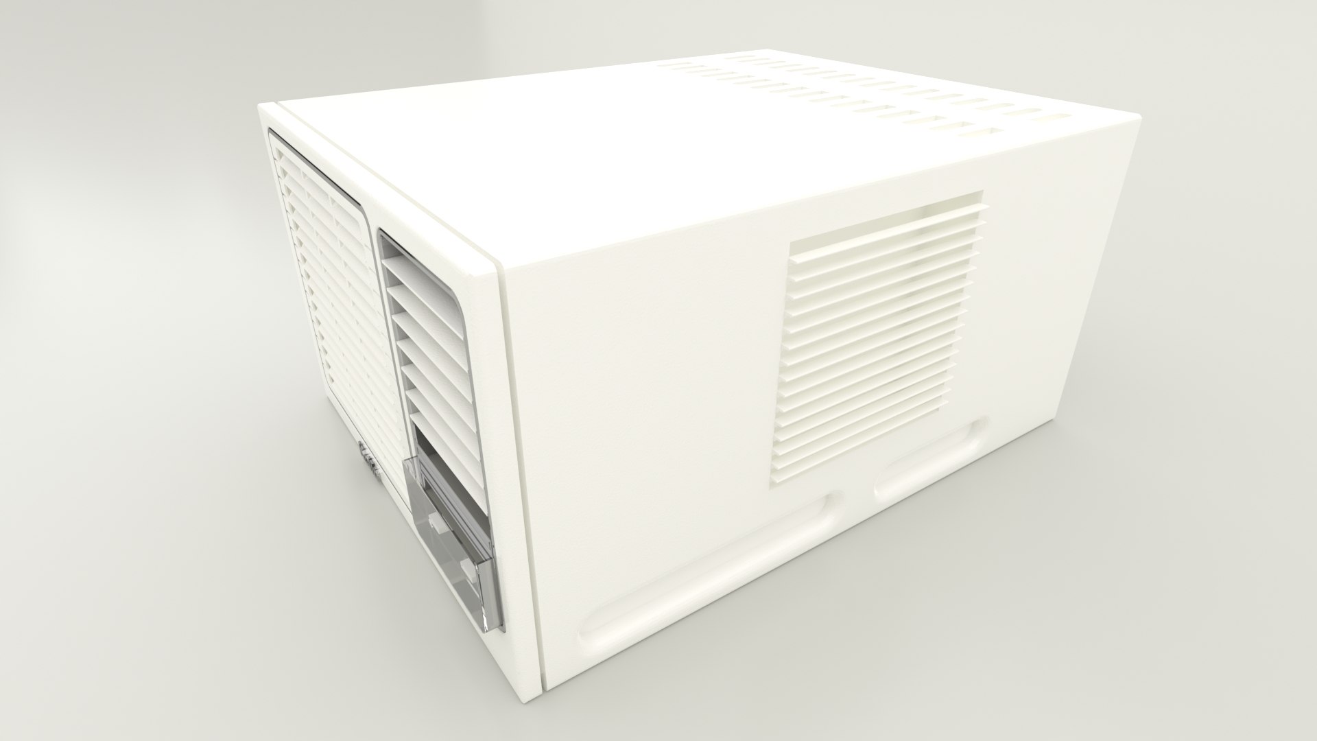Aircon Window Type 3 3D - TurboSquid 1789179