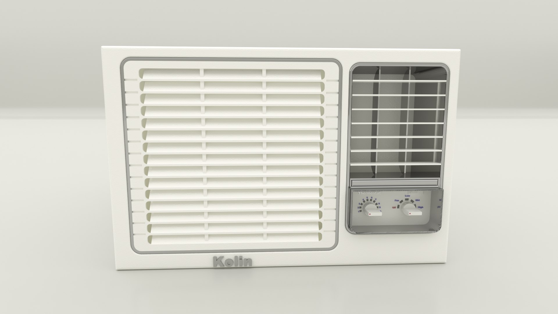 Aircon Window Type 3 3D - TurboSquid 1789179
