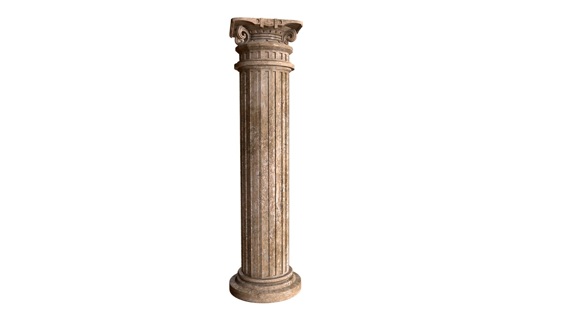 Column 3d Max
