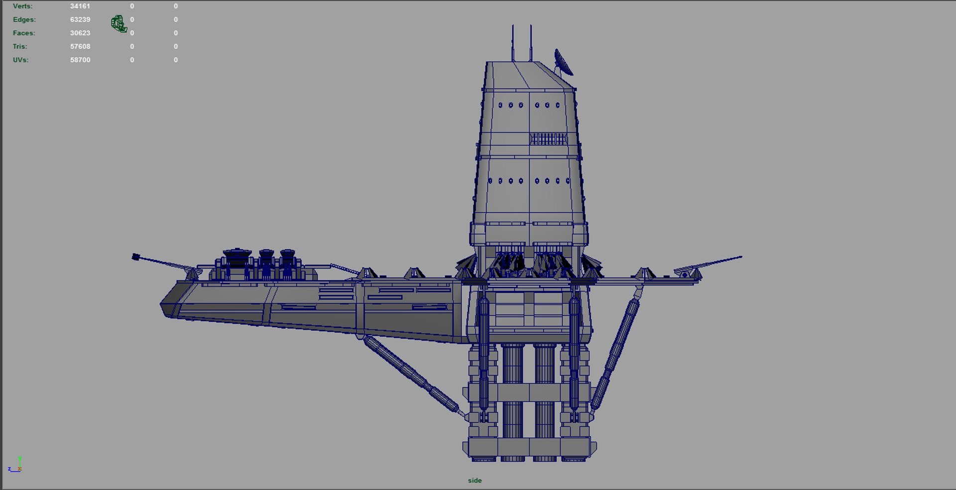 Sci-fi Planet Base Model - TurboSquid 1403657