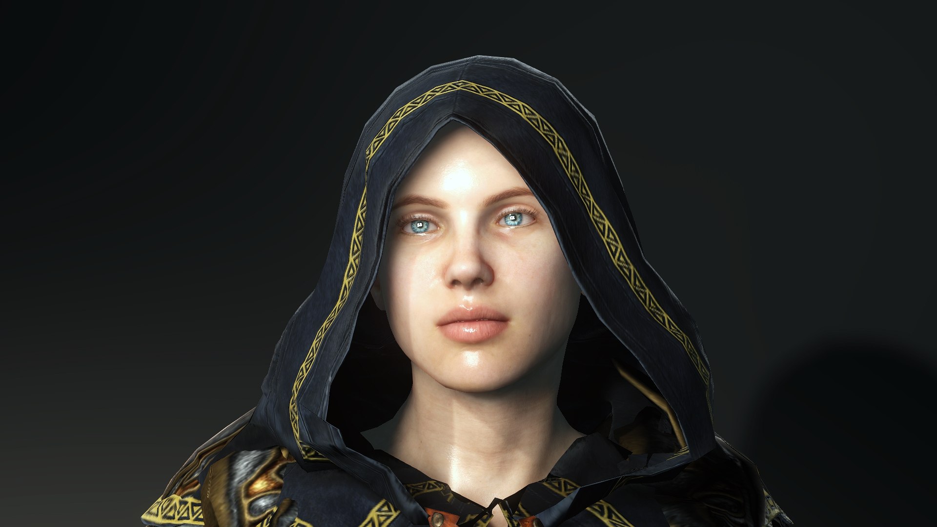 3D Daughter Of The Darkness Model - TurboSquid 2338109