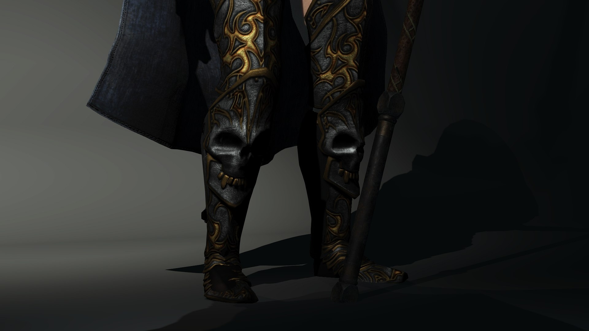 3D Daughter Of The Darkness Model - TurboSquid 2338109