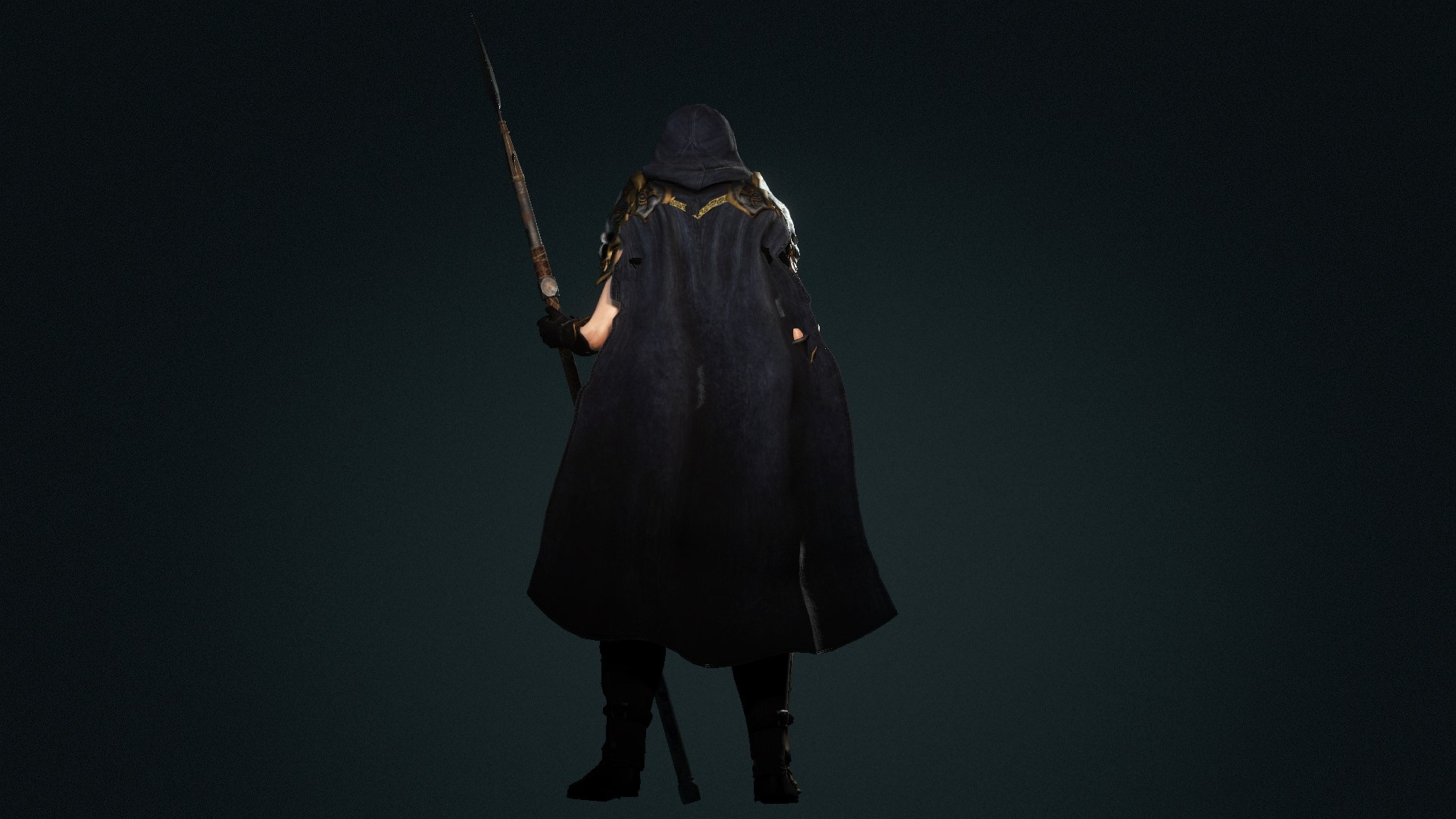 3D Daughter Of The Darkness Model - TurboSquid 2338109