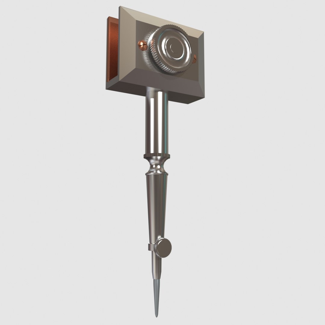 3d Model Compasses Case