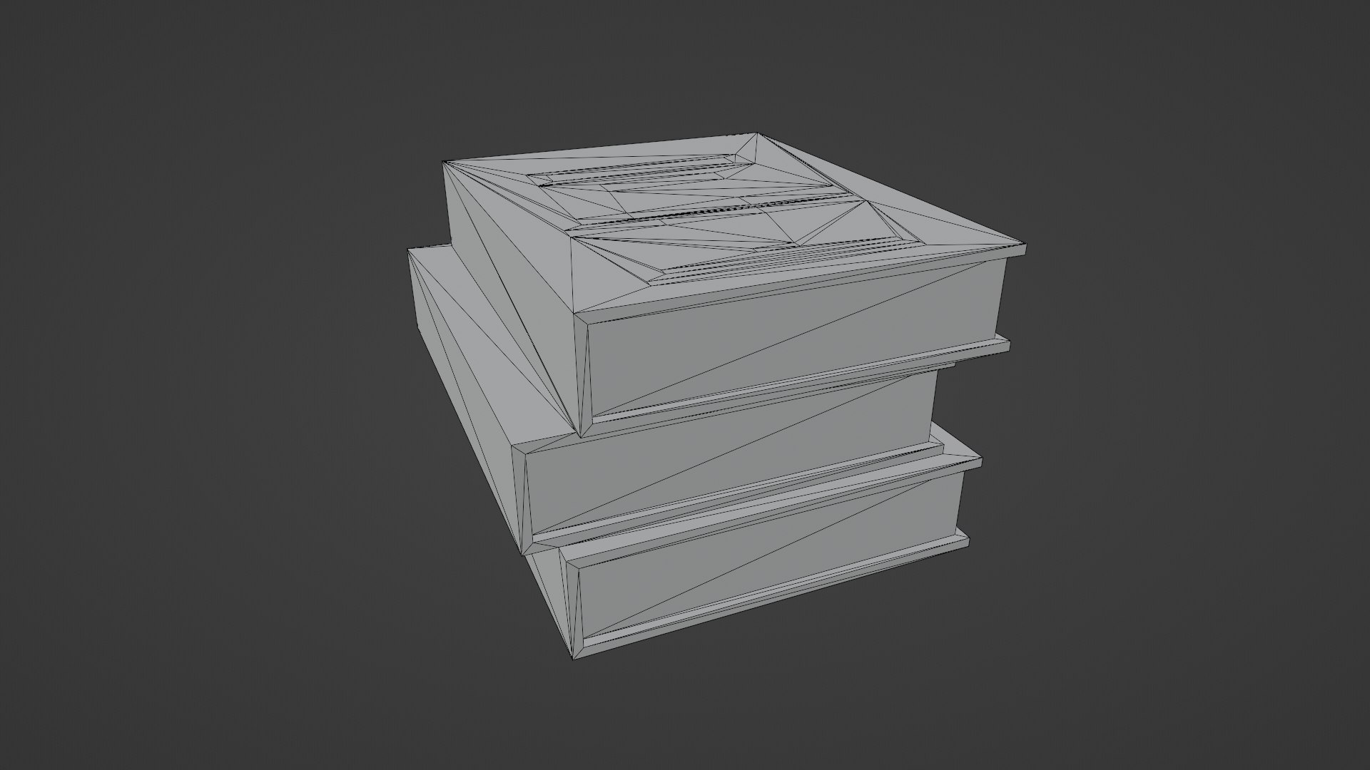 Voxel Books 3D Model - TurboSquid 2186414