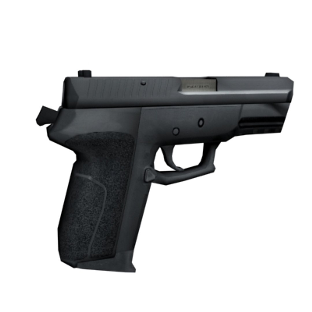 Sig Sauer 3d Model