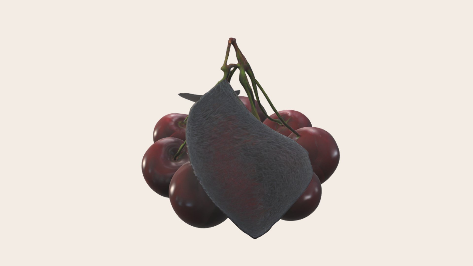 Cherry Fruit Model - TurboSquid 2318524