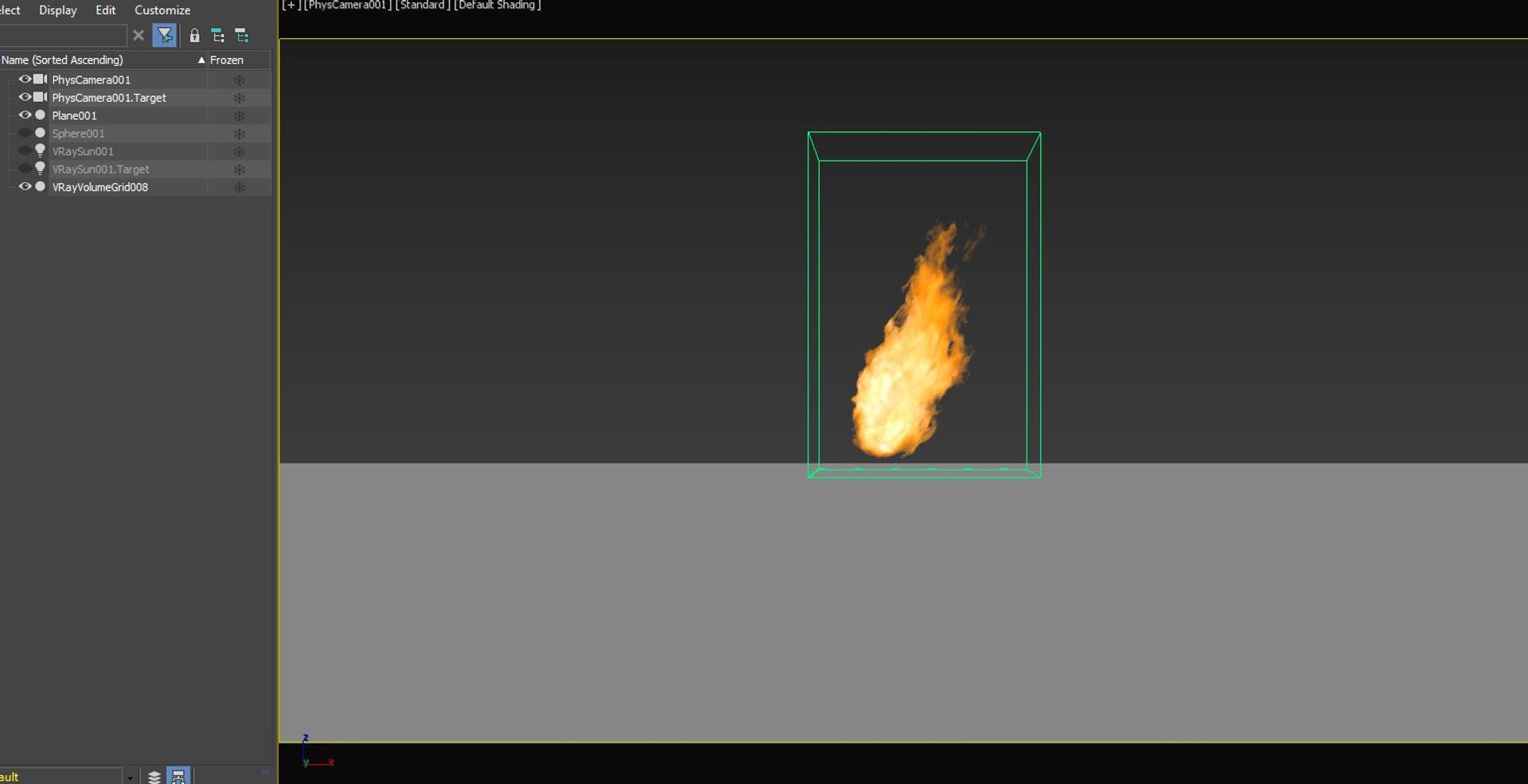 Burning Flames 08 Vdb 3D Model - TurboSquid 1607057