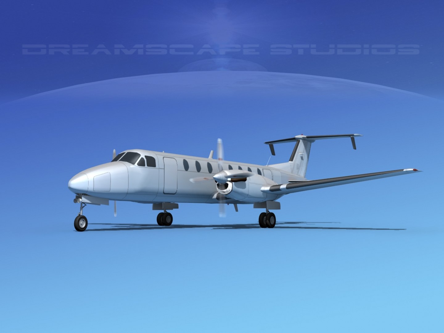 Beechcraft 1900c Dxf