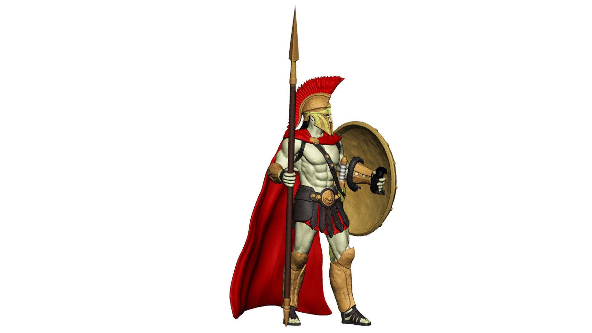 Spartan 2 Second Set Medium Spartan Army 3D - TurboSquid 2312723