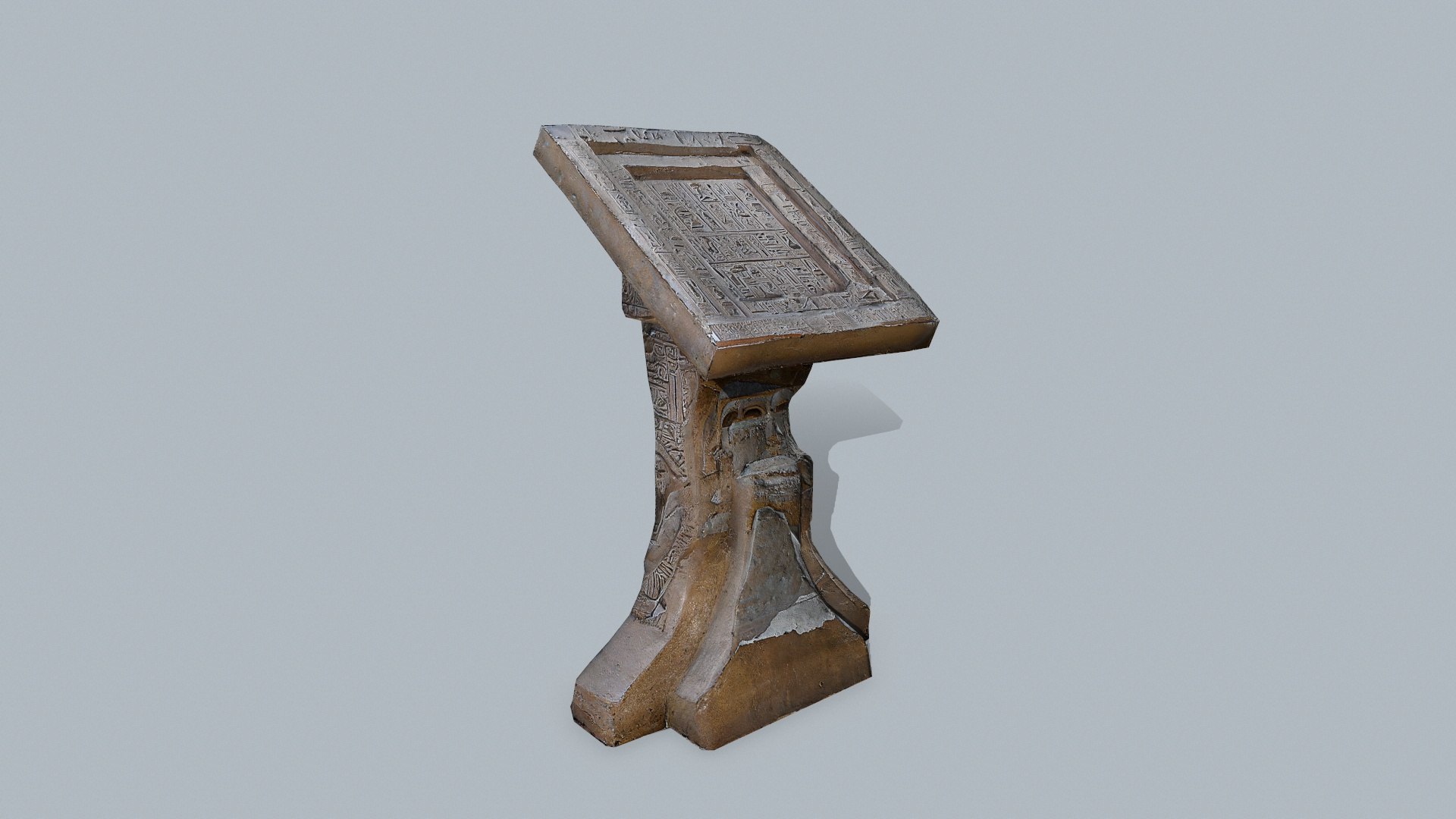 Lectern Model - TurboSquid 2202163