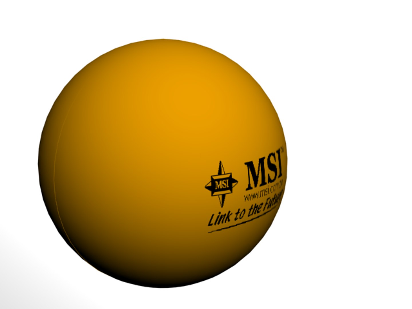 3d Model Smiley Ball