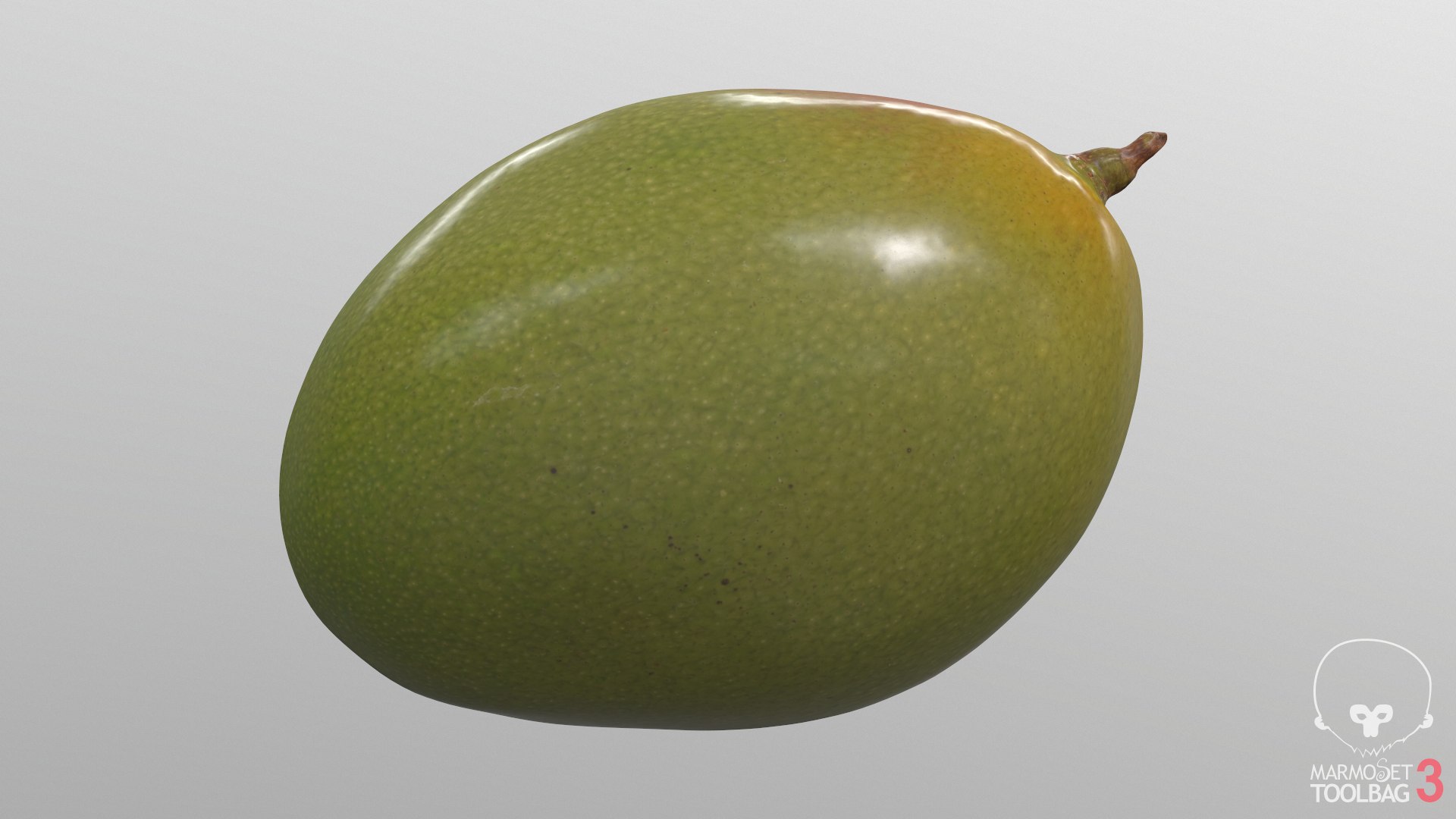Mango Pbr Object 3D Model - TurboSquid 1483183