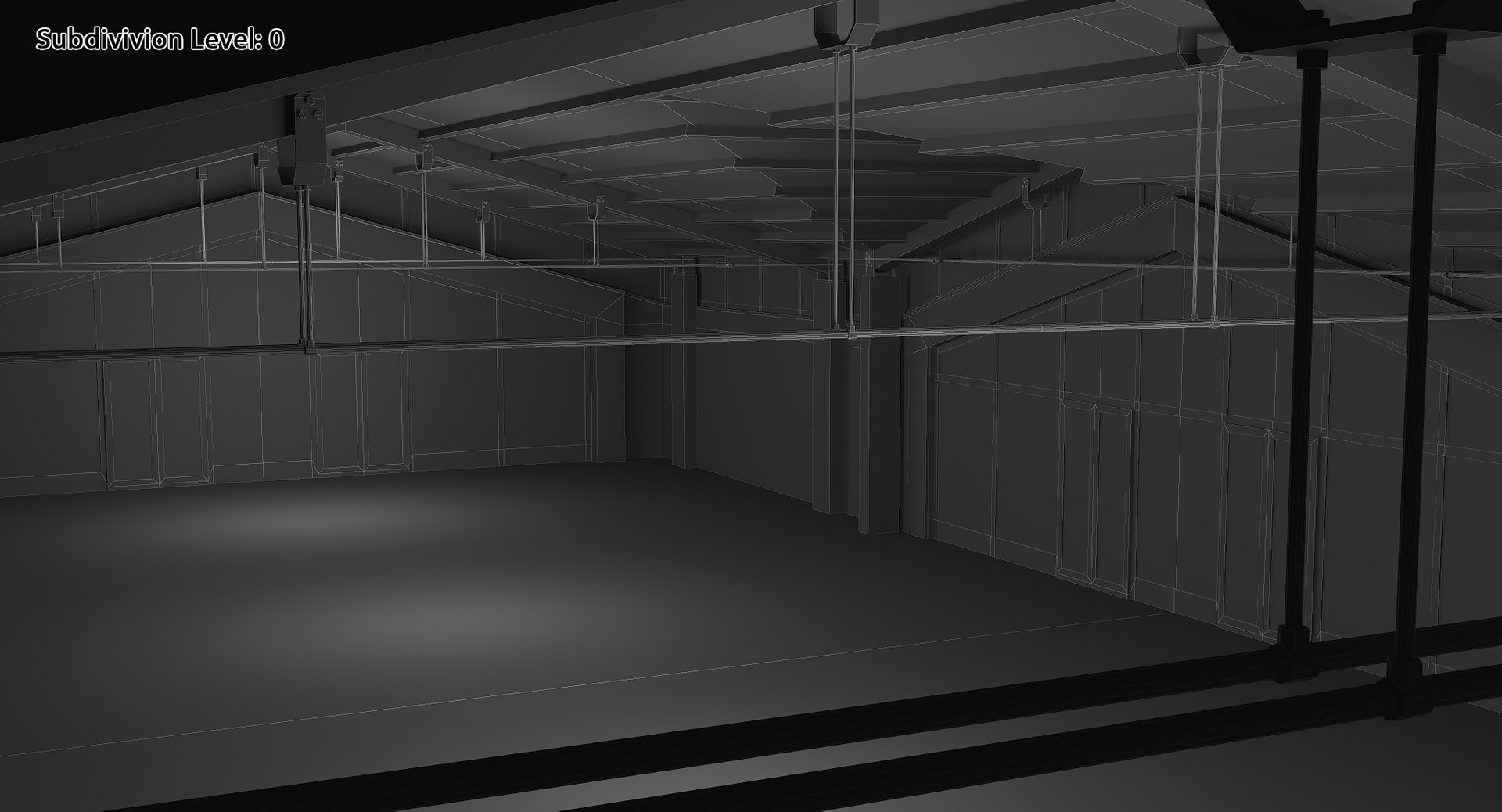 Building Loft 3D Model - TurboSquid 1688662