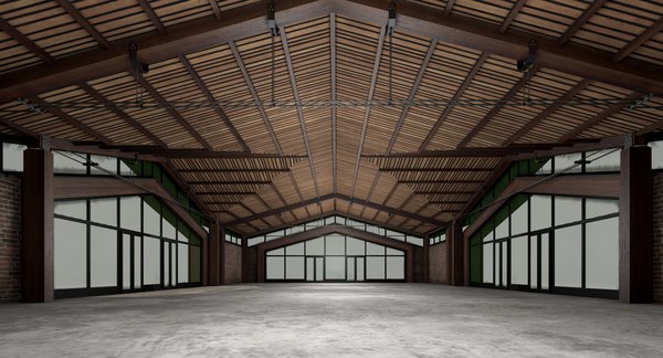 Building loft 3D model - TurboSquid 1688662