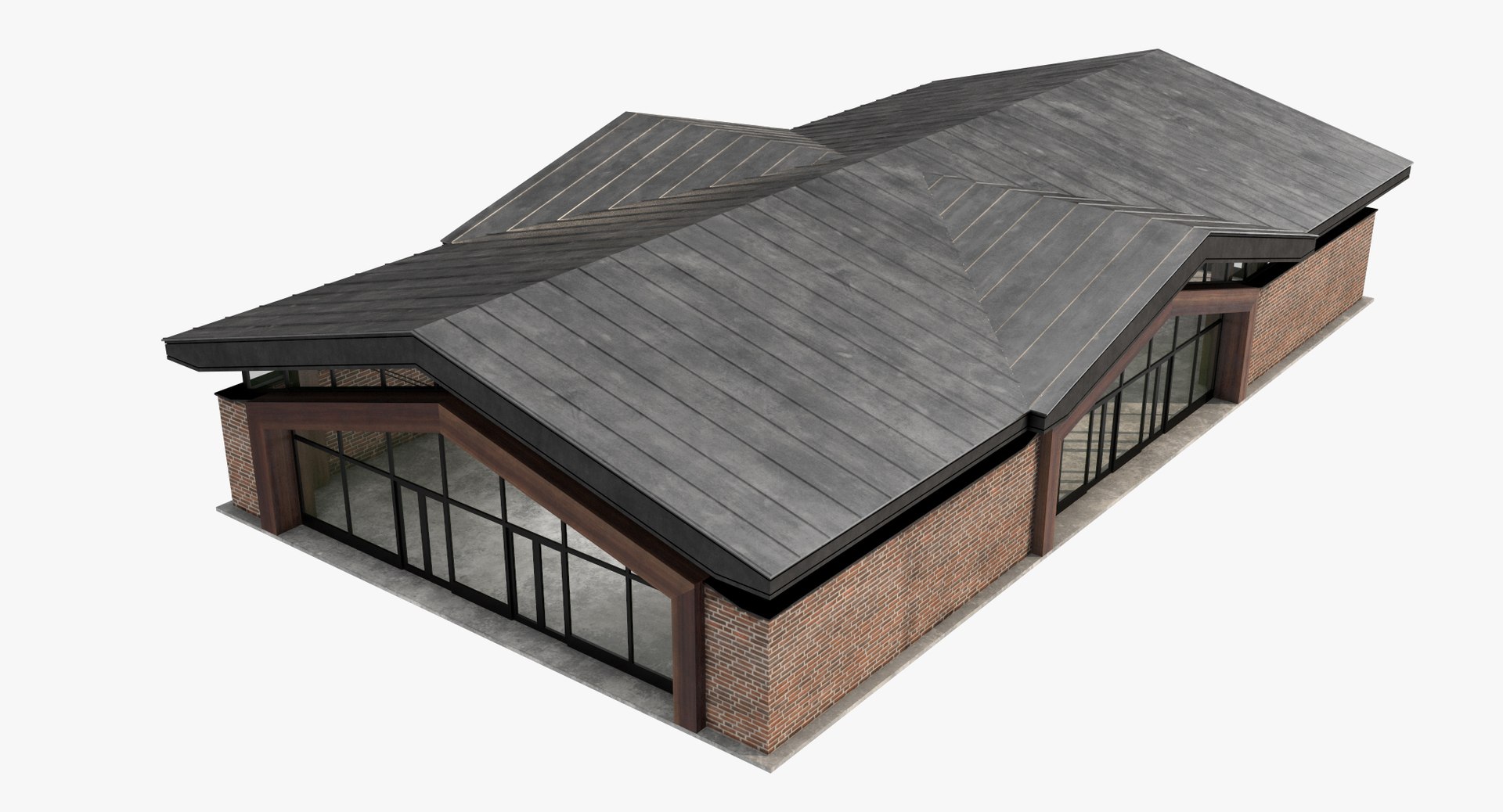 Building Loft 3D Model - TurboSquid 1688662