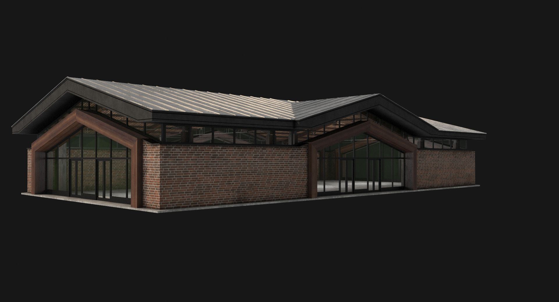 Building Loft 3D Model - TurboSquid 1688662