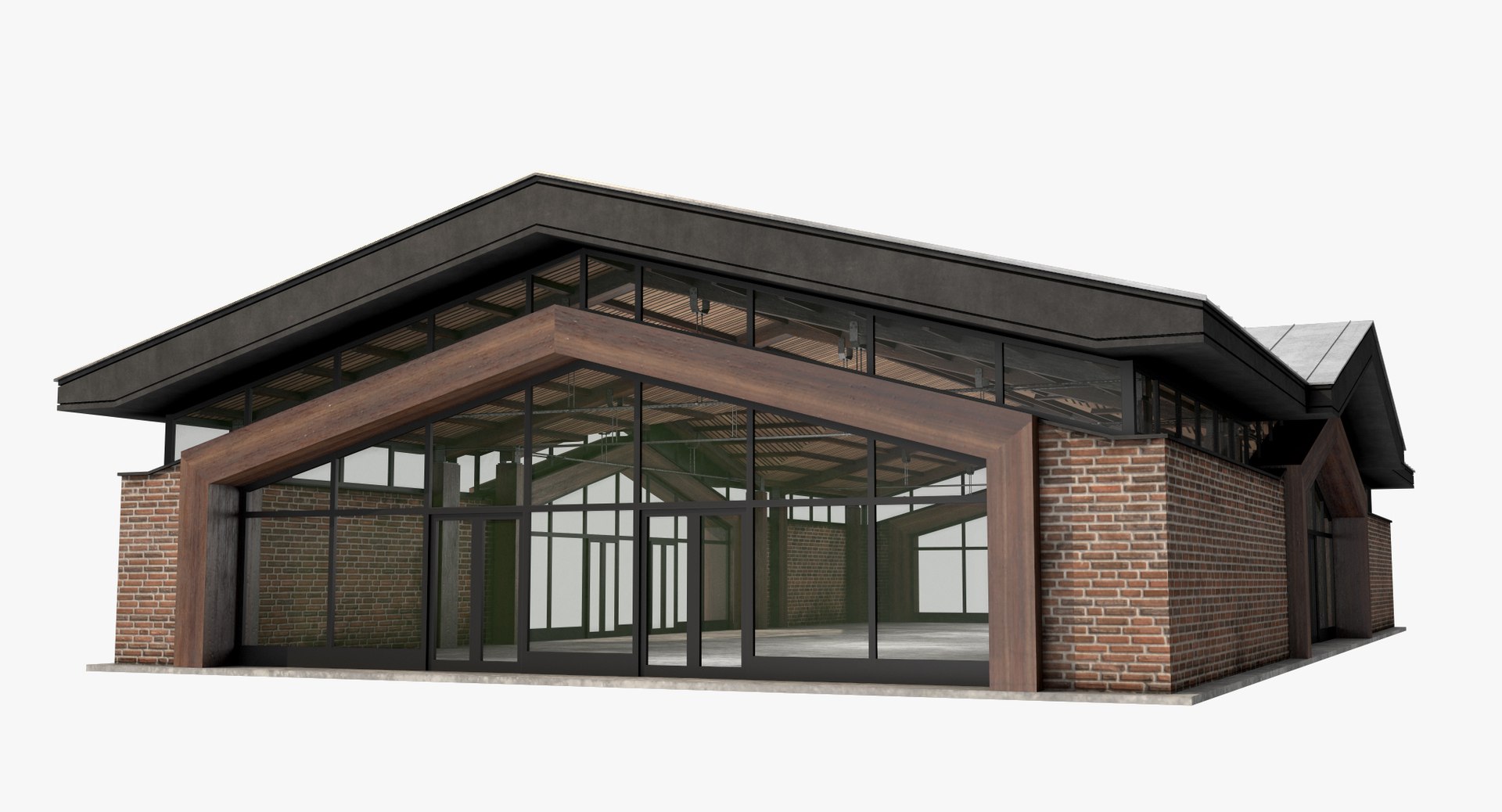 Building Loft 3D Model - TurboSquid 1688662