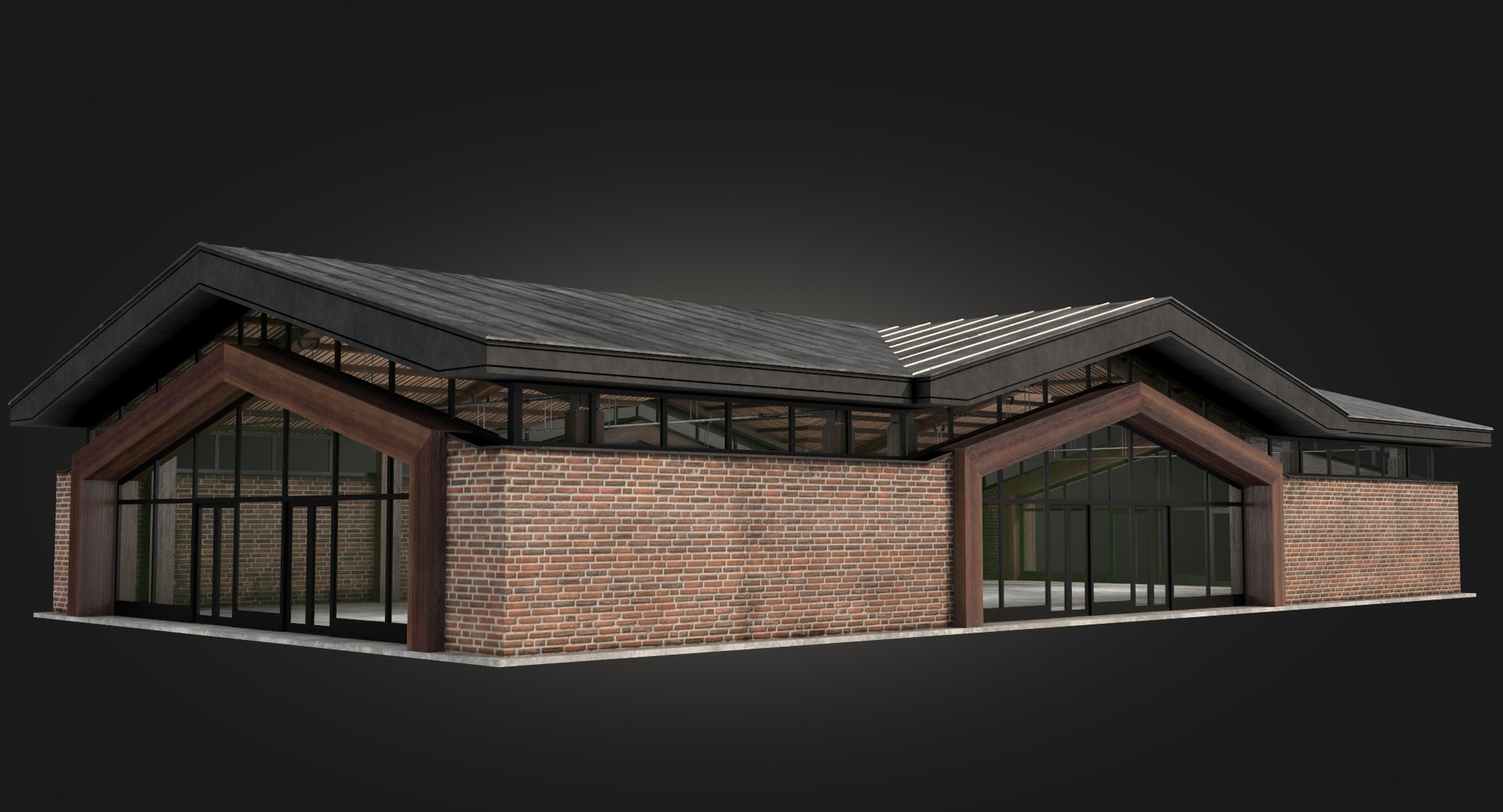 Building Loft 3D Model - TurboSquid 1688662