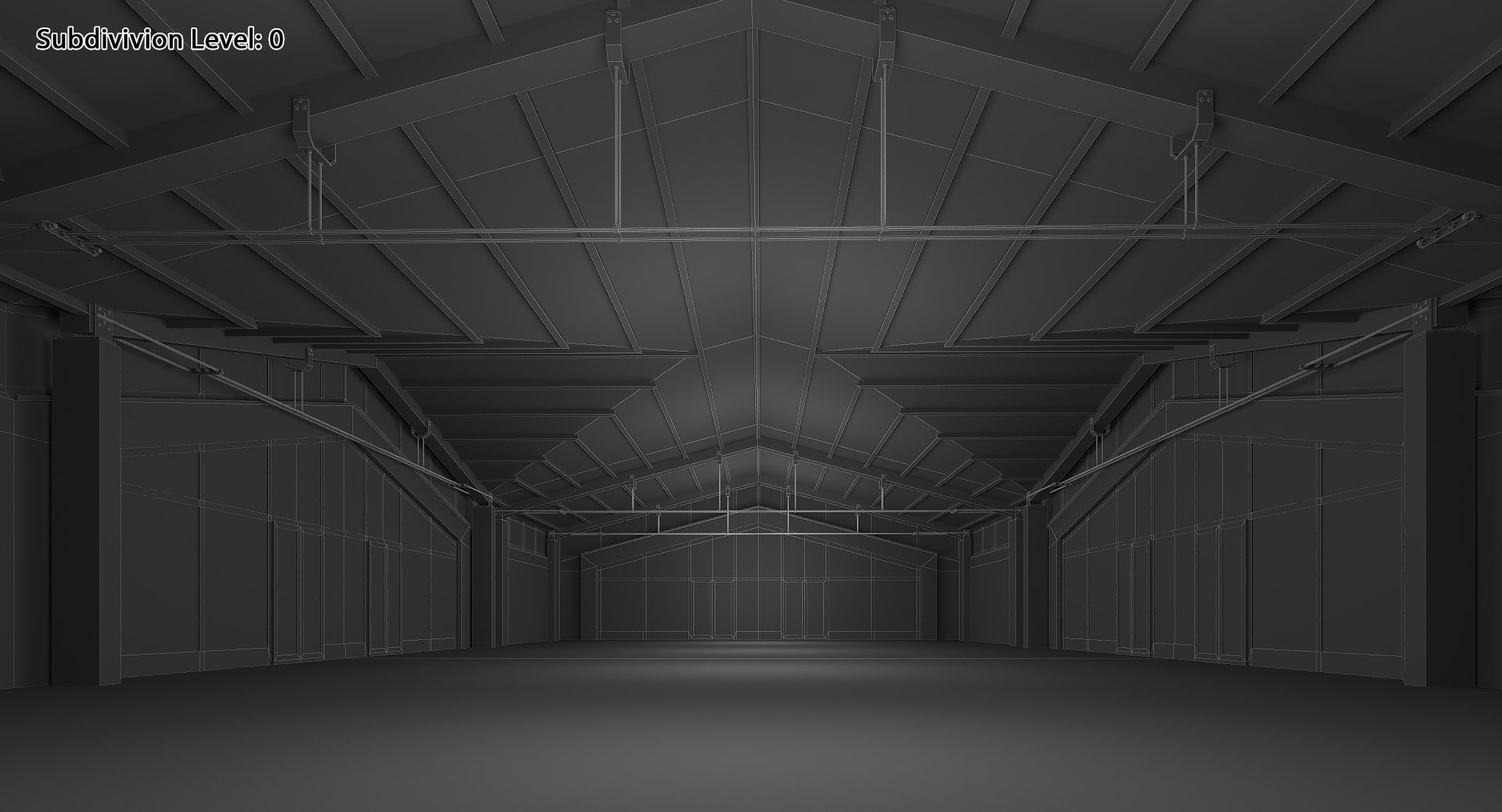 Building Loft 3D Model - TurboSquid 1688662