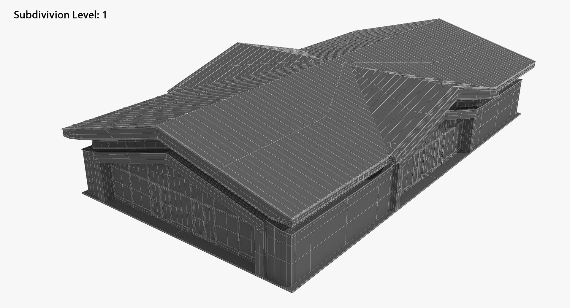 Building Loft 3D Model - TurboSquid 1688662