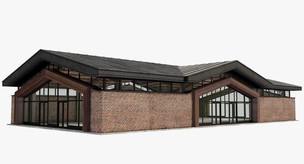 Building loft 3D model - TurboSquid 1688662