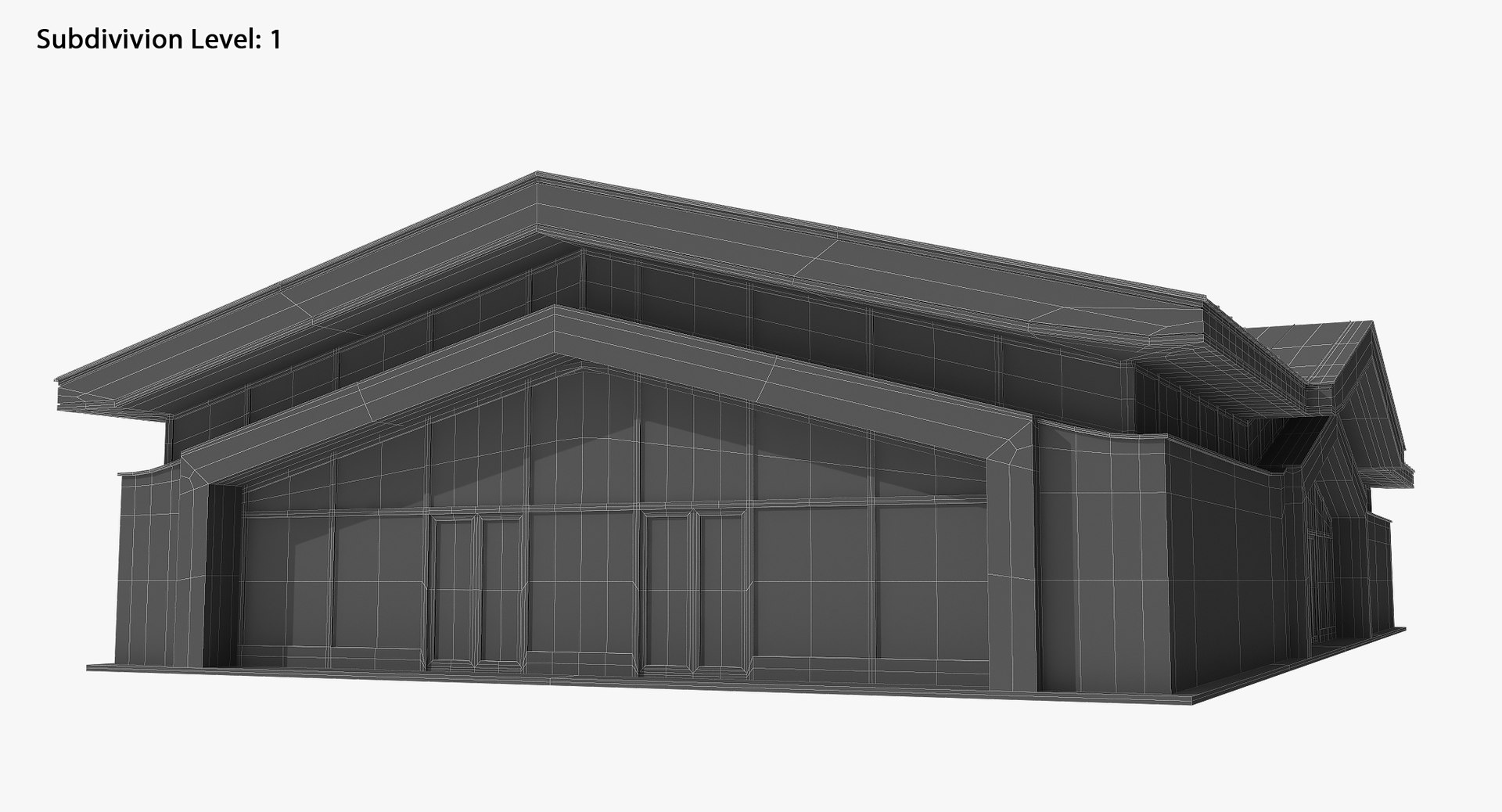 Building Loft 3D Model - TurboSquid 1688662
