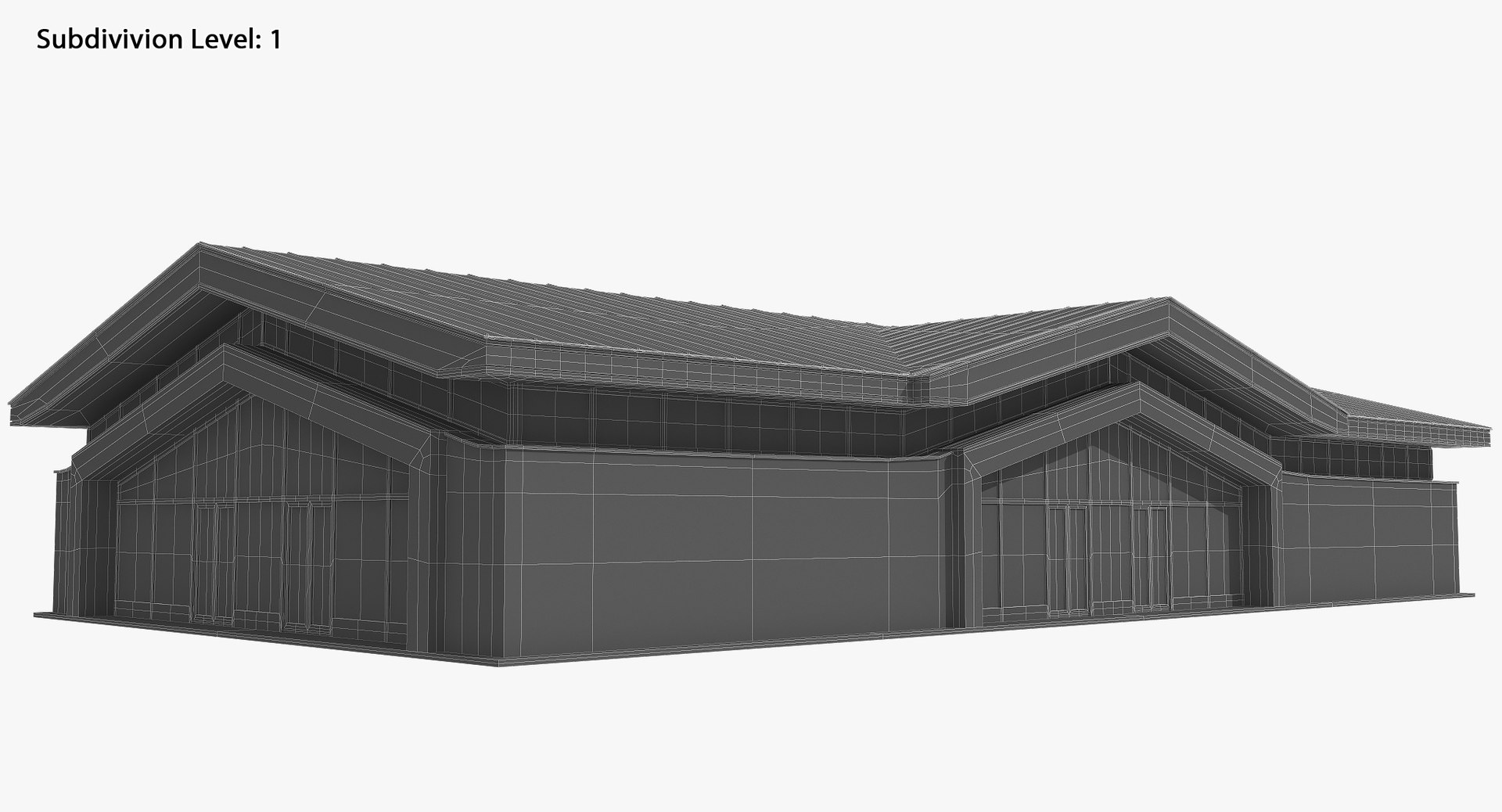 Building Loft 3D Model - TurboSquid 1688662