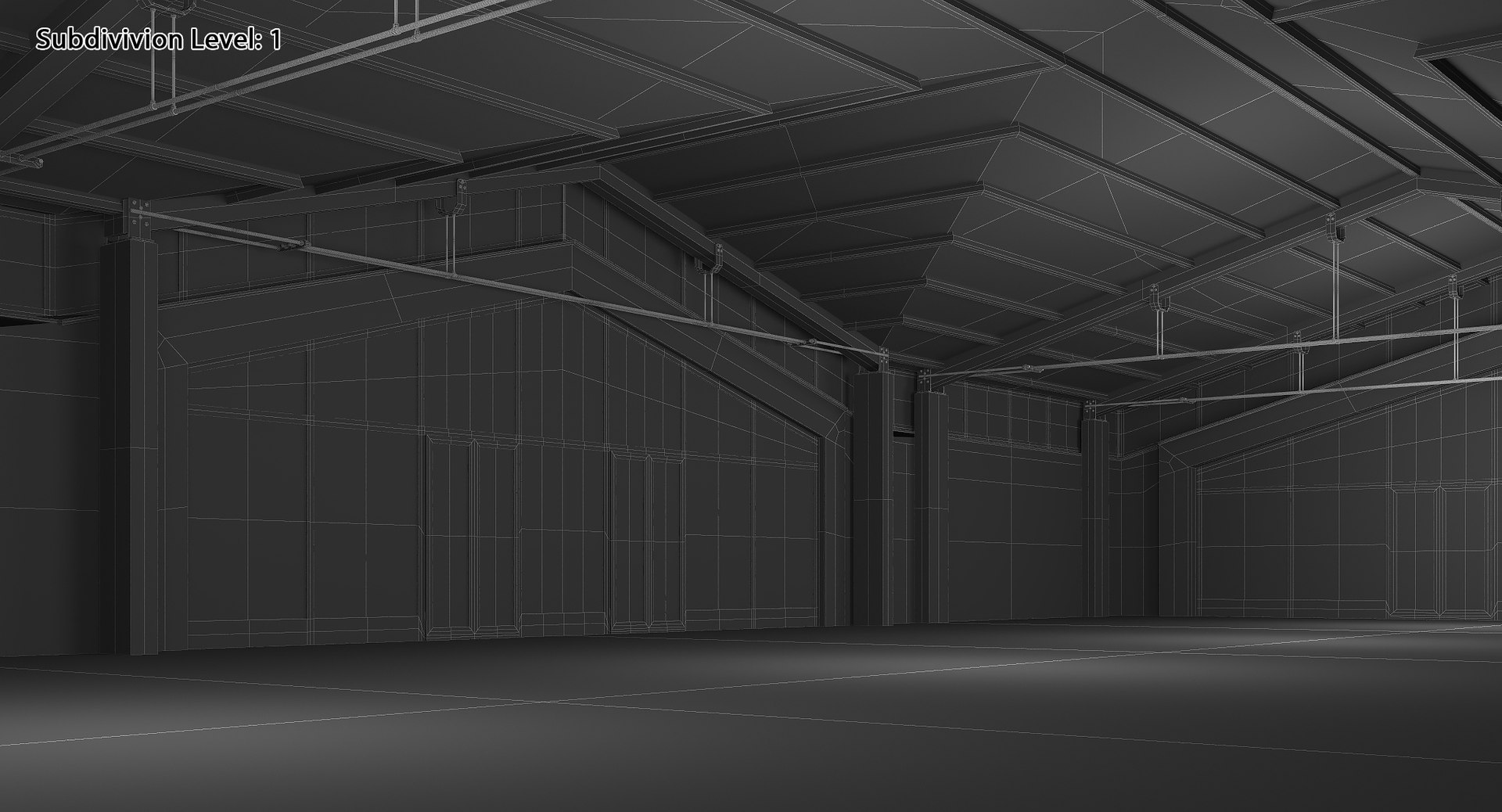 Building Loft 3D Model - TurboSquid 1688662