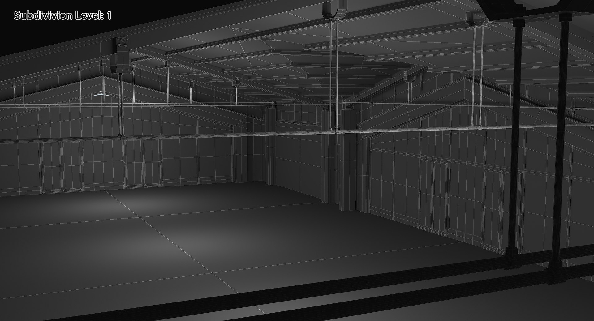 Building Loft 3D Model - TurboSquid 1688662