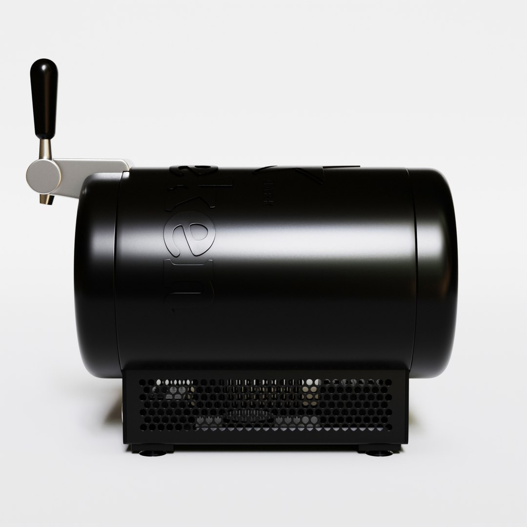 3D Sub Draught Beer - TurboSquid 1636674