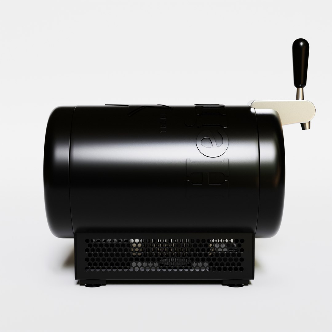 3D Sub Draught Beer - TurboSquid 1636674