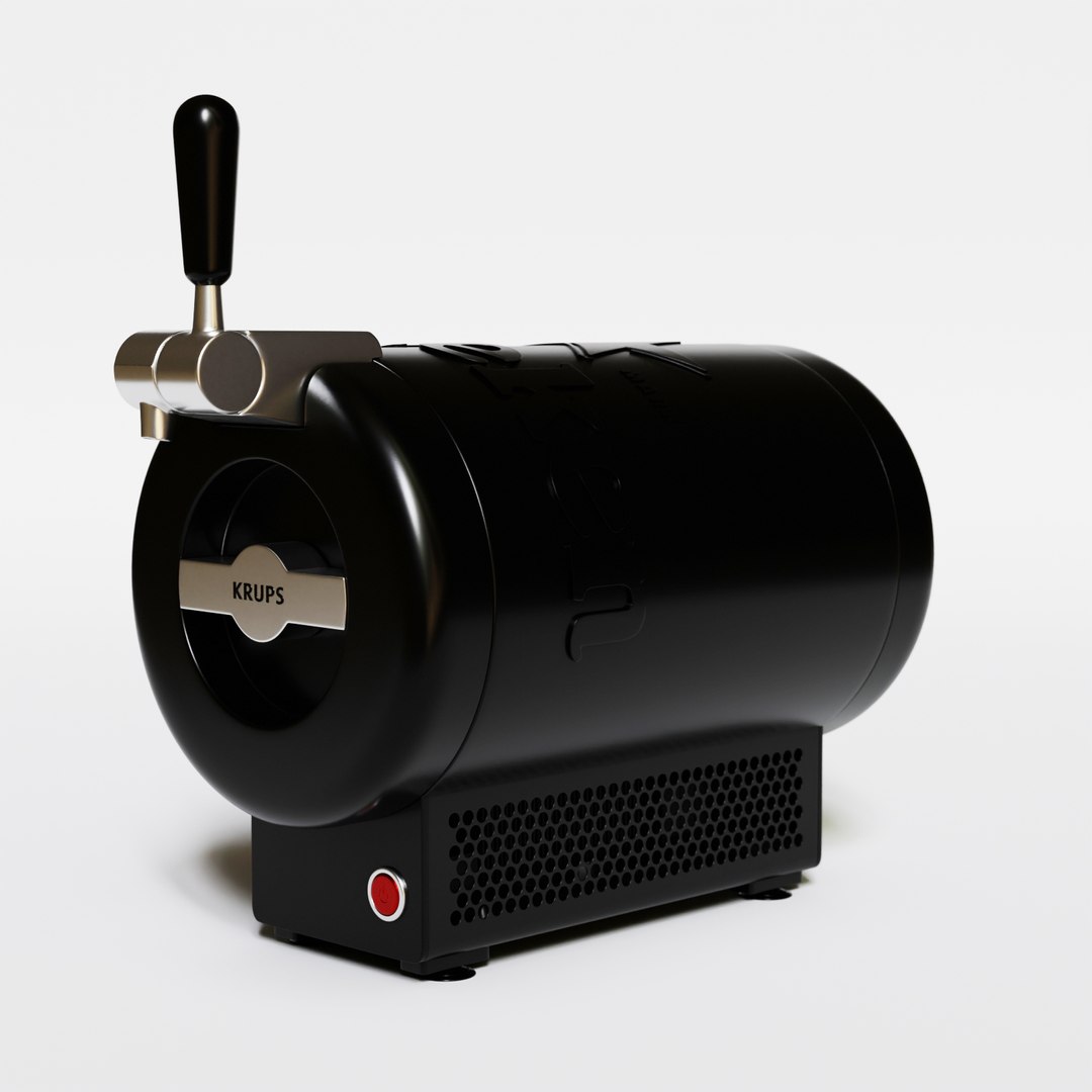 3D Sub Draught Beer - TurboSquid 1636674