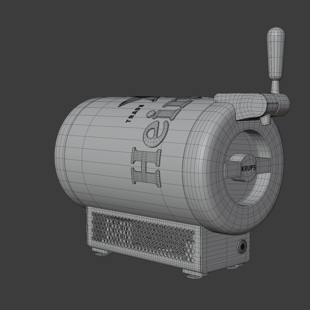 3D Sub Draught Beer - TurboSquid 1636674