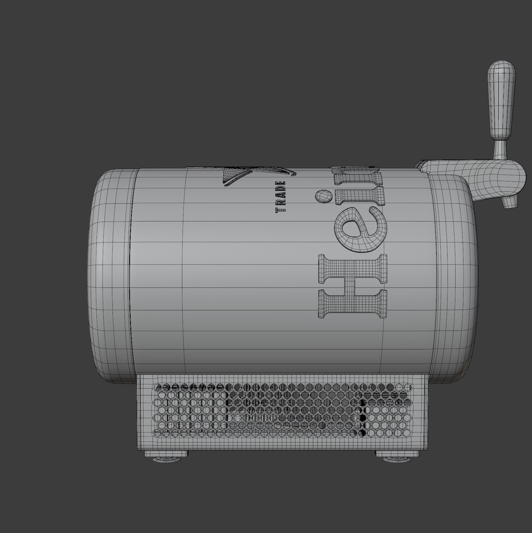 3D Sub Draught Beer - TurboSquid 1636674