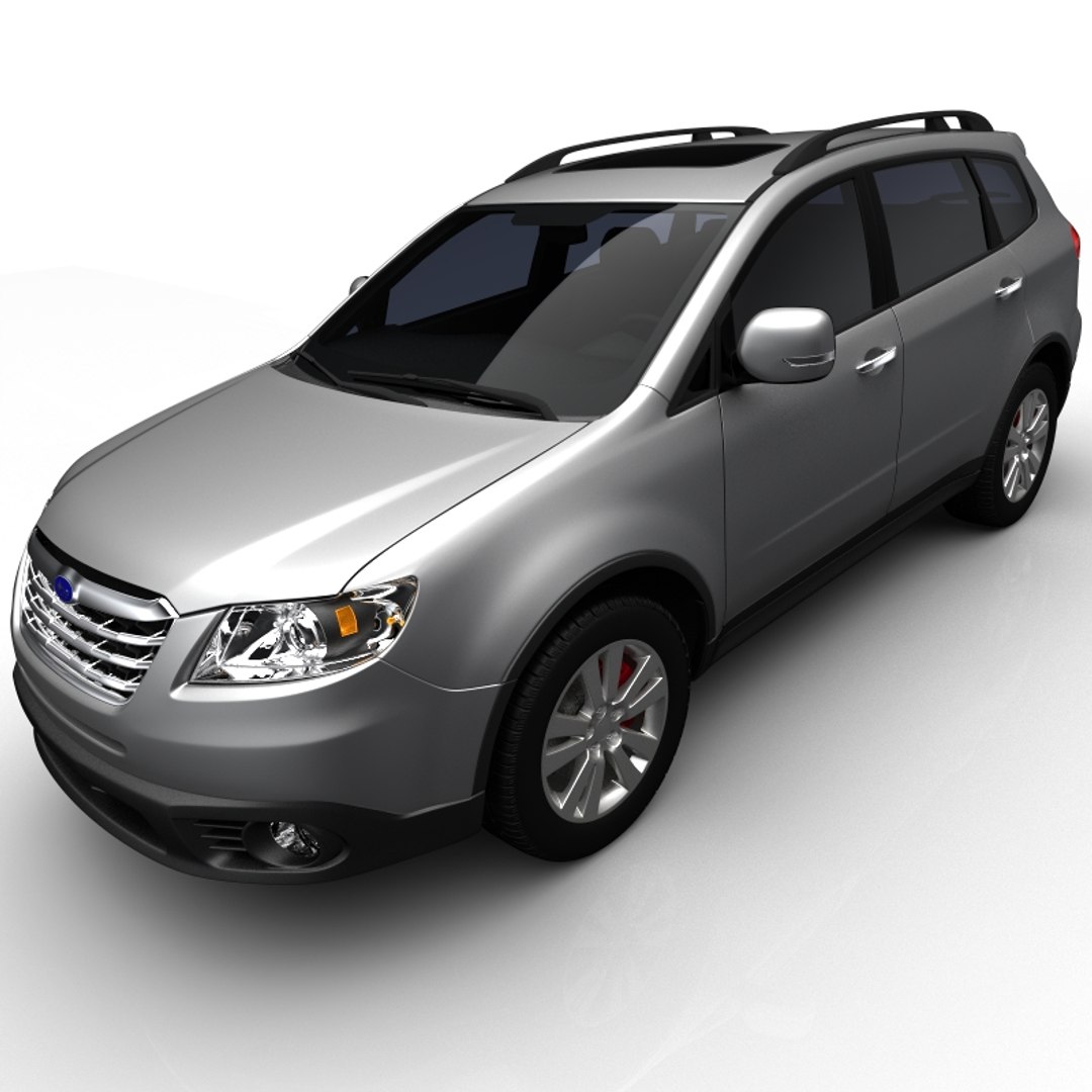 3d Model Subaru Tribeca