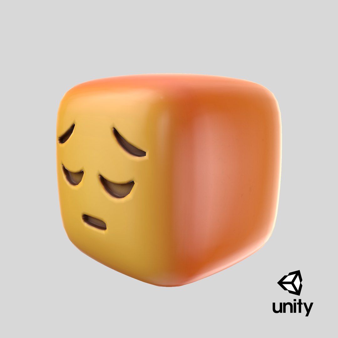 3D Smiley Face Emoji 25 Model - TurboSquid 2070259